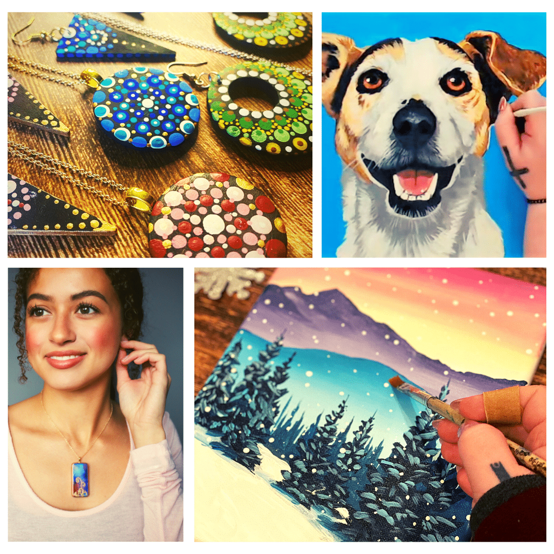 DIY Craft and Wine Bar - Tacoma - Uncorked Canvas