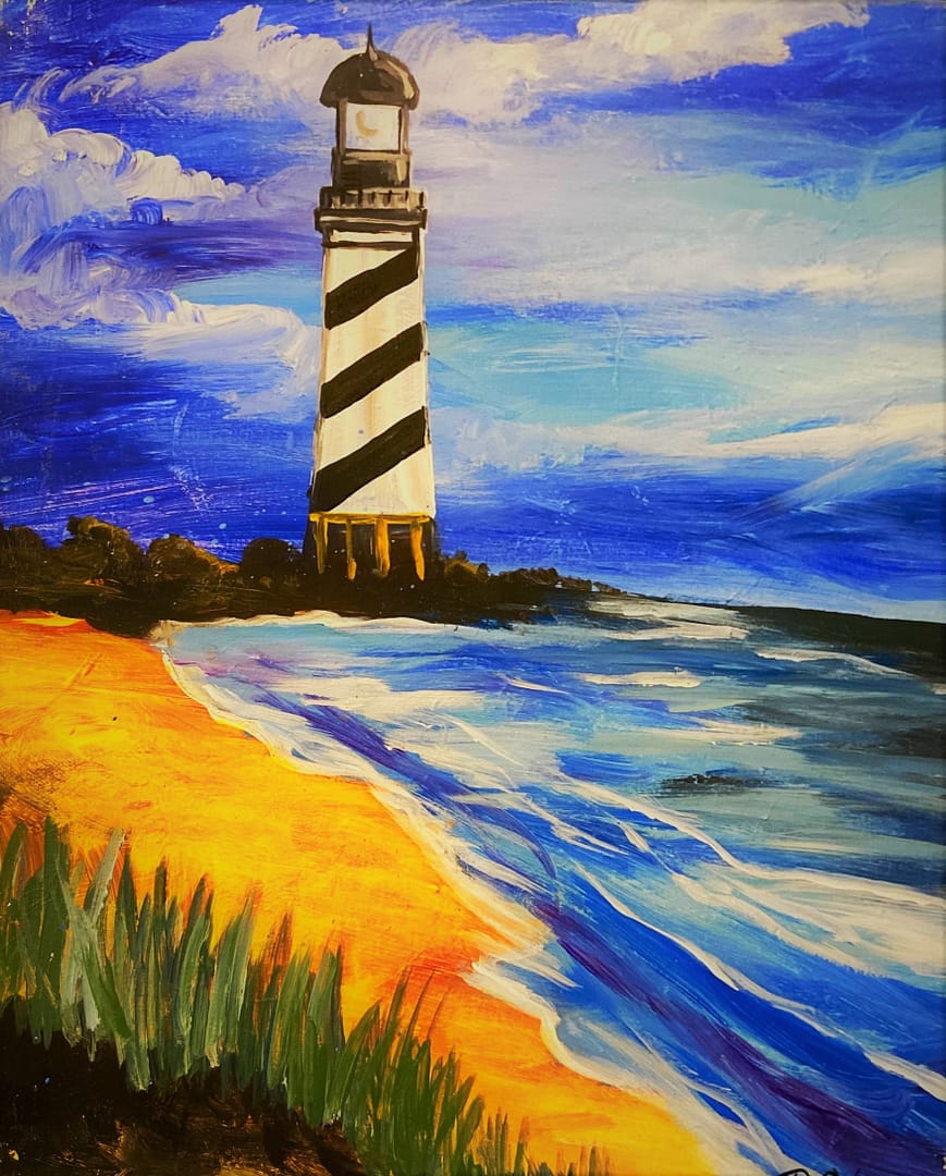 lighthouse art