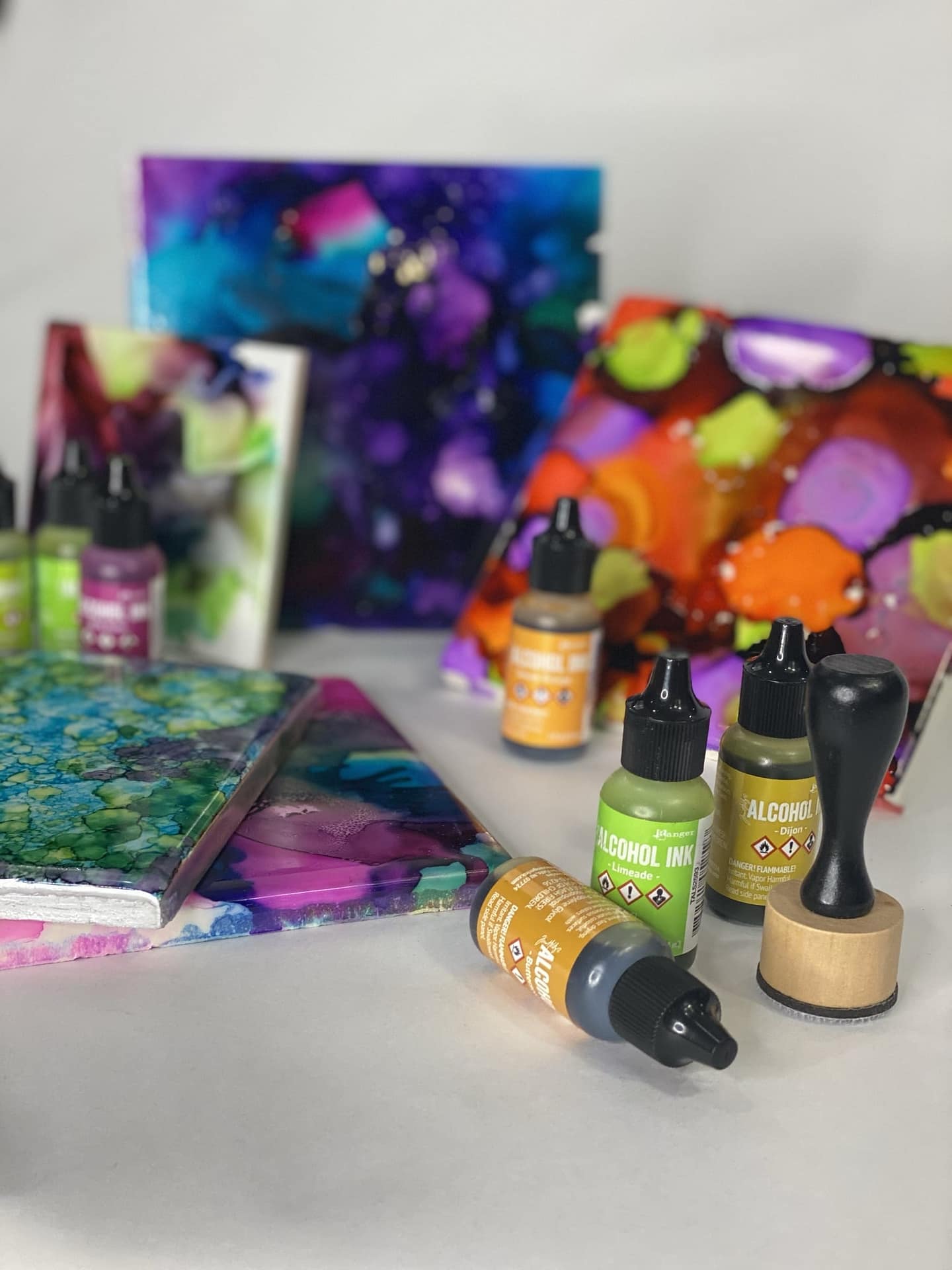 DIY Craft and Wine Bar - Tacoma - Uncorked Canvas
